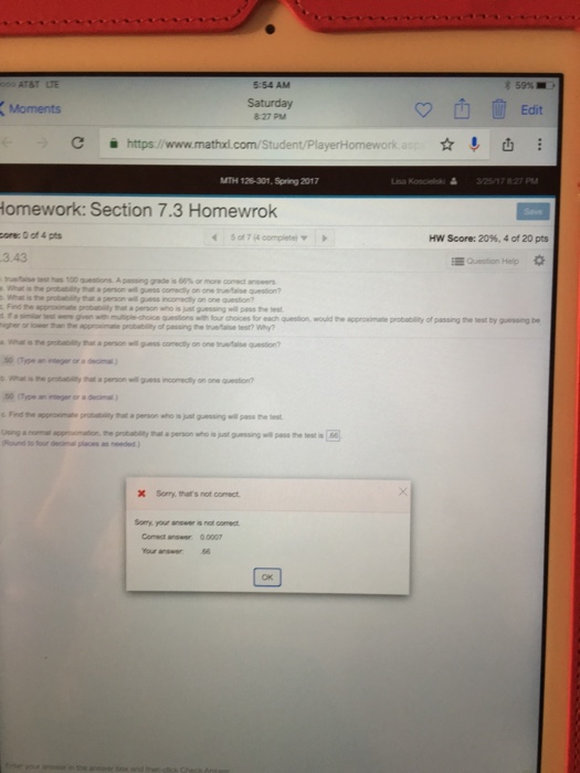 Solved 8:16 PM O openvellum.ecollege com html?courseld 13566 | Chegg.com