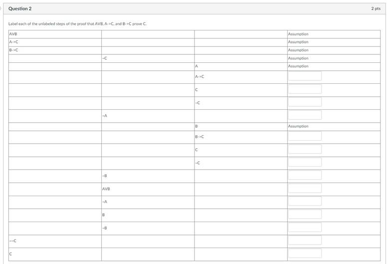 Solved LOGIC: PLEASE ANSWER ALL QUESTIONS AND PLEASE | Chegg.com