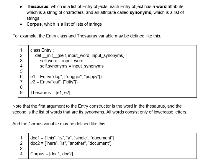 Solved Part 4 Implementing The Solution In Python Summary Chegg