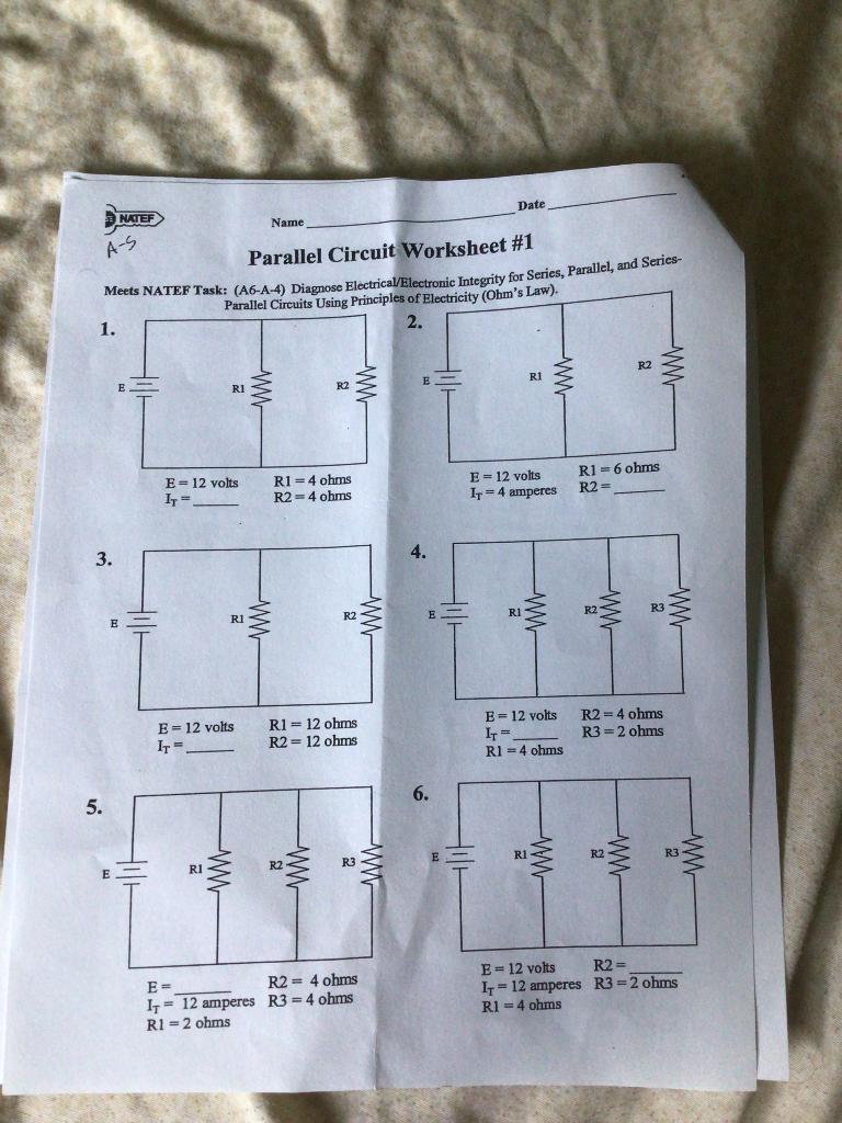 Solved Meets NATEF Task: (A6-A-4) Diagnose | Chegg.com