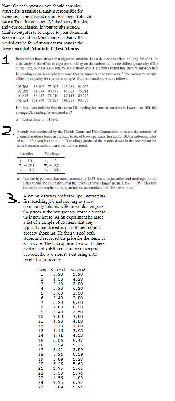 Solved Note: On each question you should consider yourself | Chegg.com