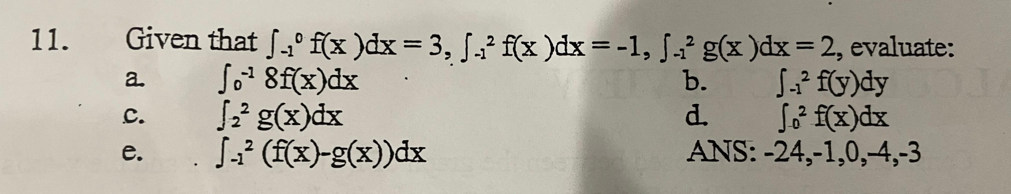 Solved 1. Given that | Chegg.com