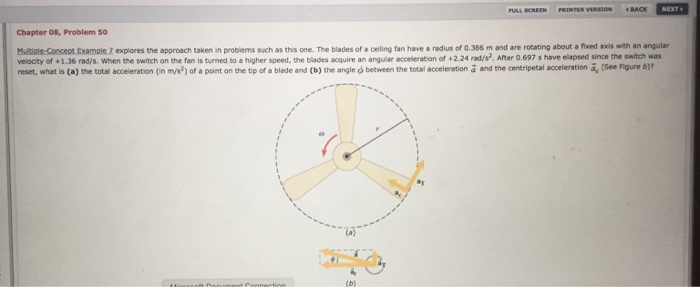 Solved BACK Chapter 08, Problem 50 Mutiple-Concept Example 7 | Chegg.com