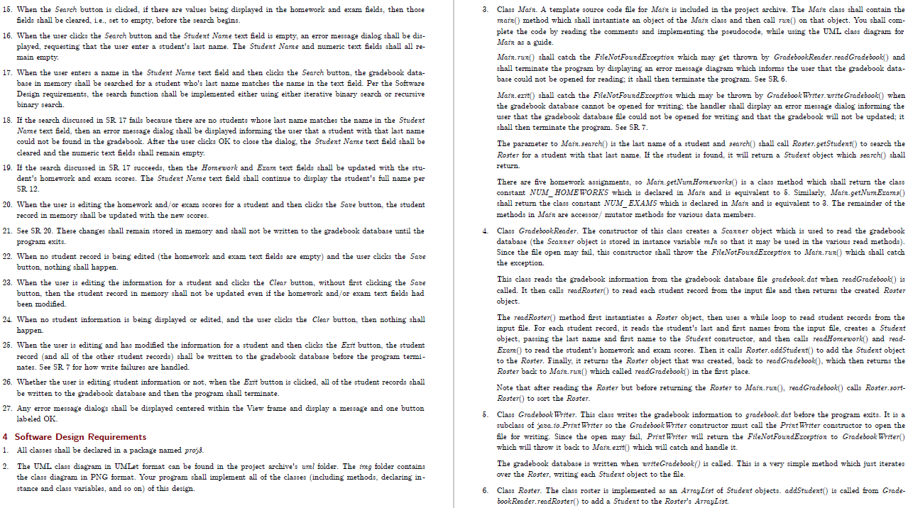 java: code too large to upload, it is a variation of | Chegg.com