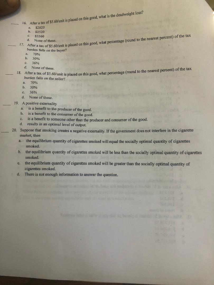 Solved Use this information to answer the next questions. | Chegg.com