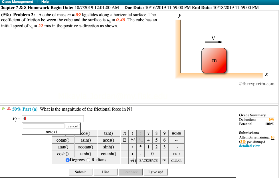 Solved Class Management | Help Chapter 7 & 8 Homework Begin | Chegg.com