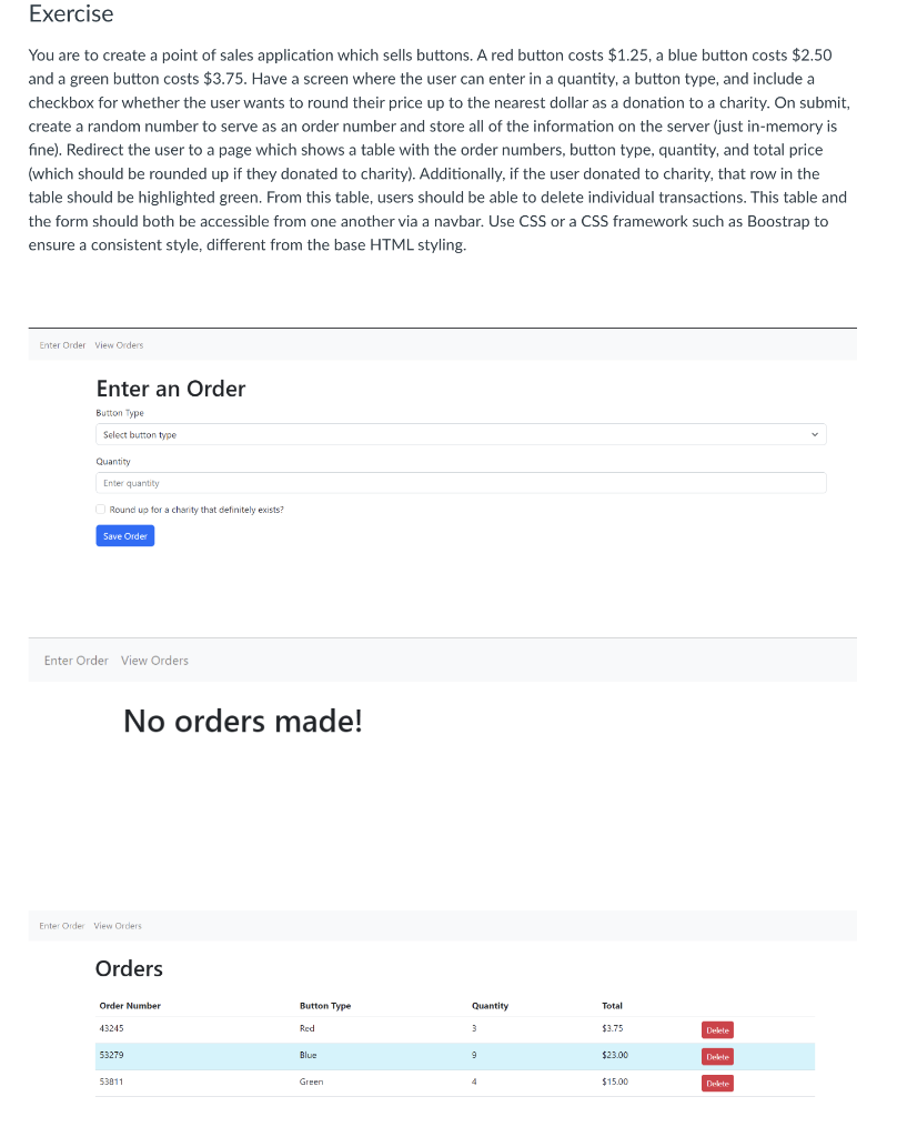 Solved Use flask framework app.py, index.html, base.html, | Chegg.com