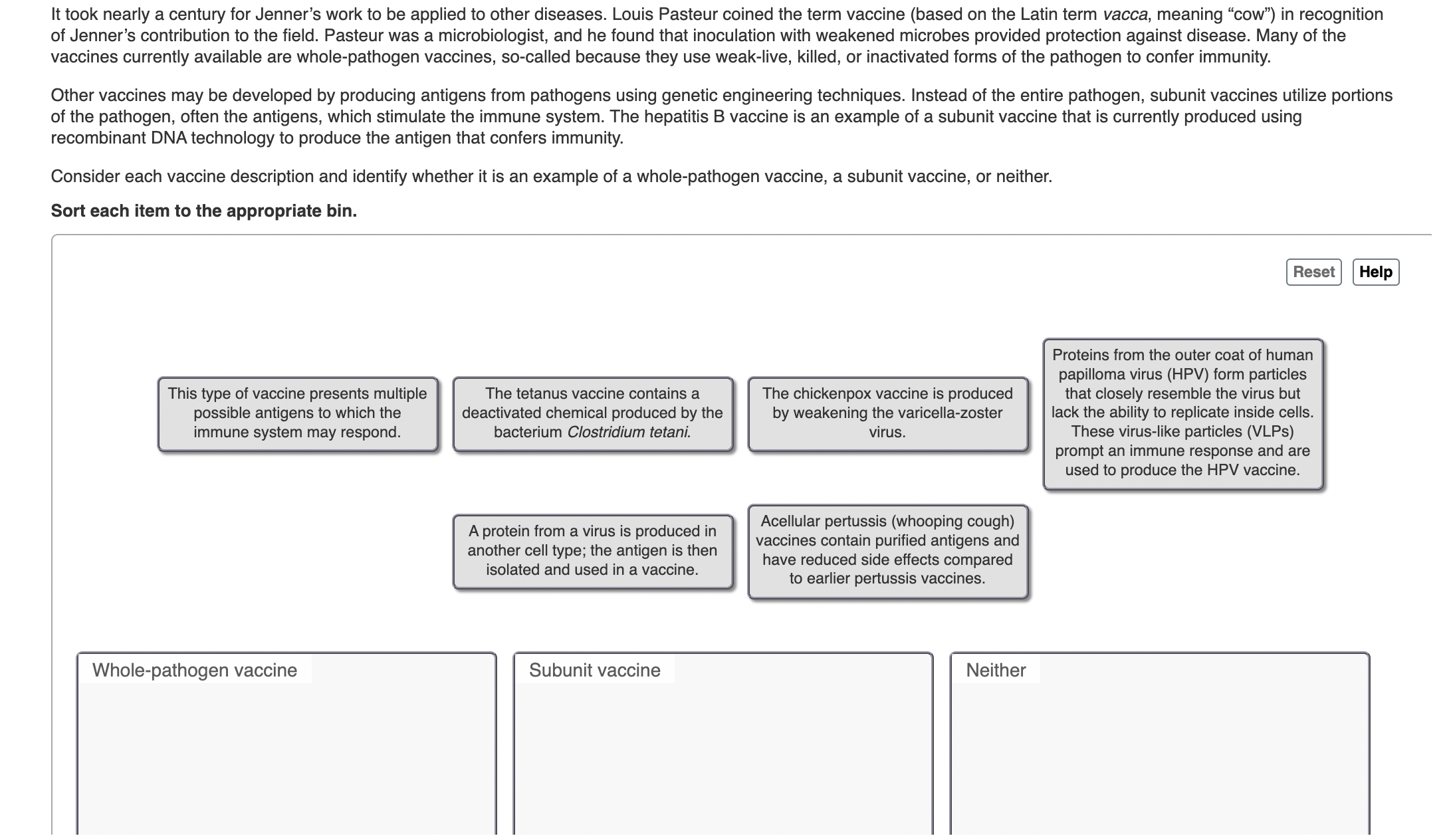 Solved It took nearly a century for Jenner's work to be | Chegg.com