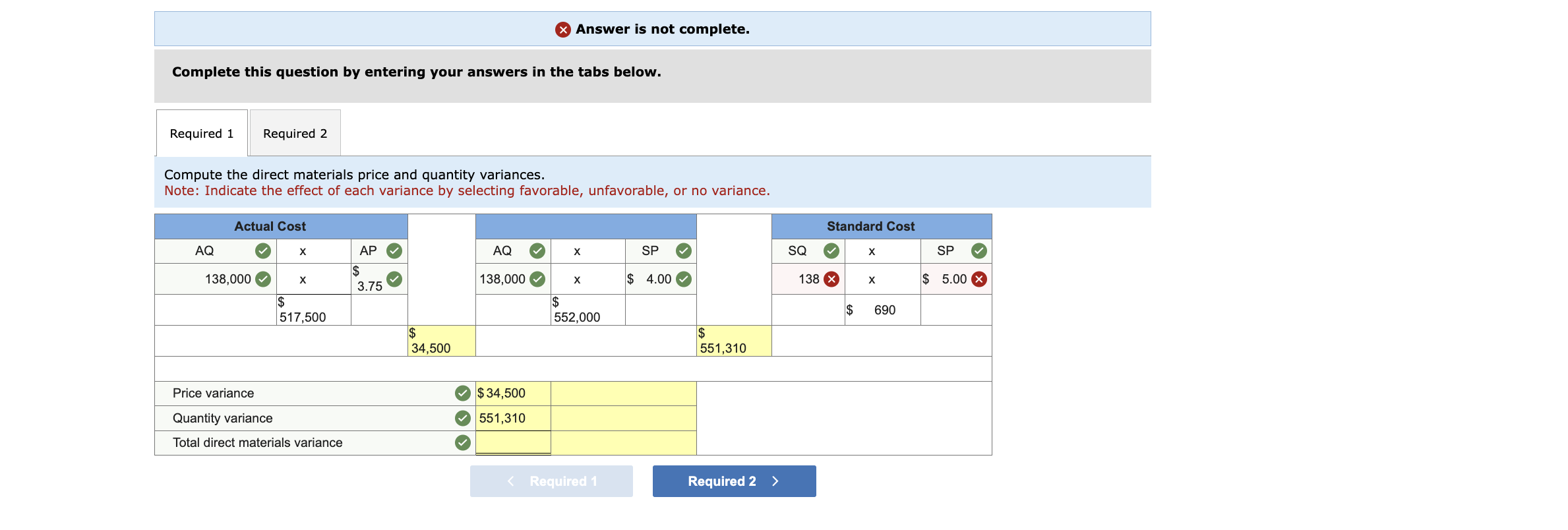 Solved Exercise 23-11 (Static) Direct materials and direct | Chegg.com