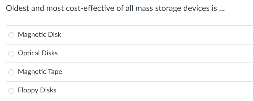 Solved In optical storage binary information is achieved | Chegg.com