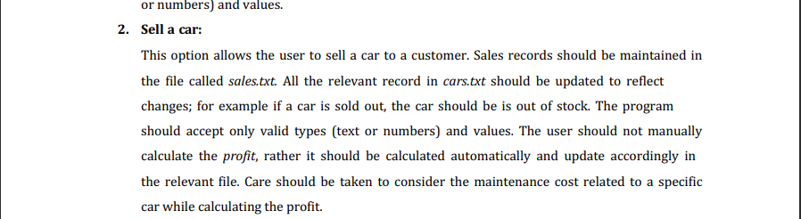 Solved write python program to manage a showroom sale and | Chegg.com Solved write python program to manage a showroom sale and | Chegg.com