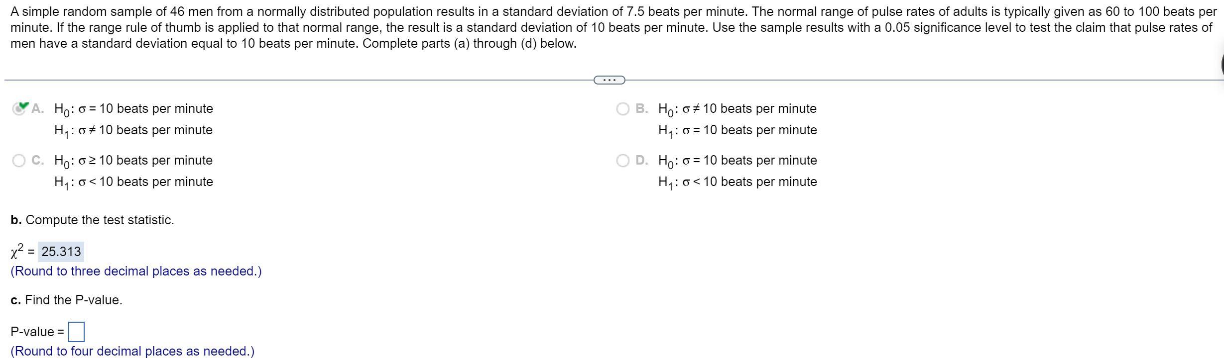 Solved I need to know the step by step directions on how you | Chegg.com