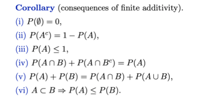 Solved 1.2 Axioms and properties Definition. A probability | Chegg.com