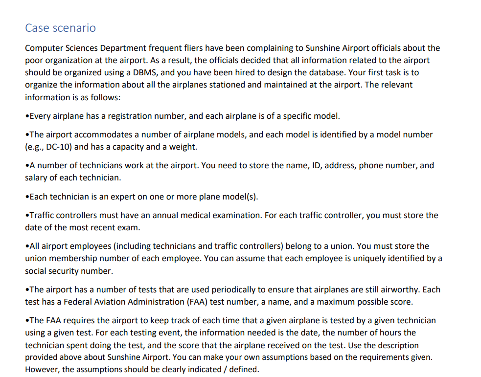 Solved Computer Sciences Department frequent fliers have | Chegg.com