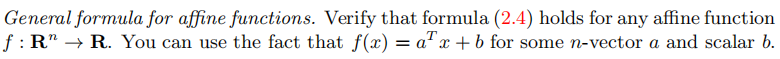 Solved f(x) = f(0) + x1 (f(ei) – f(0)) +...+ In (f (en) – | Chegg.com