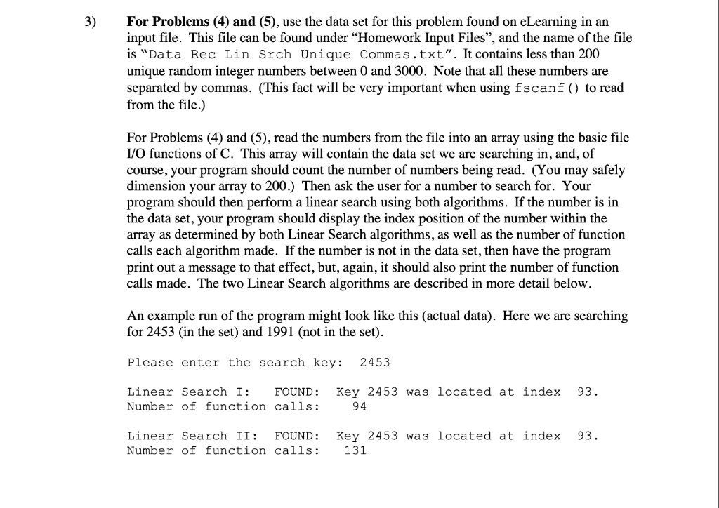 Solved Program 1 - Some General Recursive Algorithms As we | Chegg.com