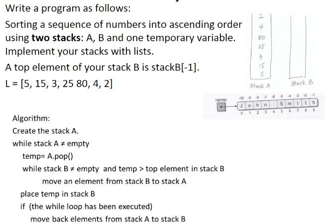 Solved Writing python without defining class . Just simply | Chegg.com