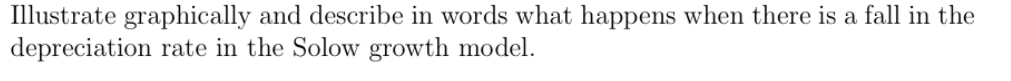 Solved Illustrate graphically and describe in words what | Chegg.com