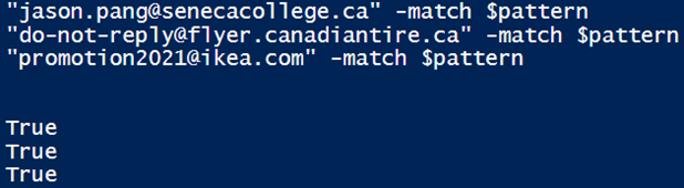 Solved Please create a Regular Expression pattern that will | Chegg.com