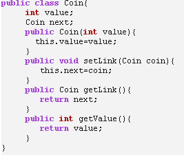 Solved Coin Sorting Machine 1. Write a java class called | Chegg.com