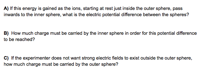 Farnsworth Fusor A "Farnsworth Fusor”, is a simple | Chegg.com