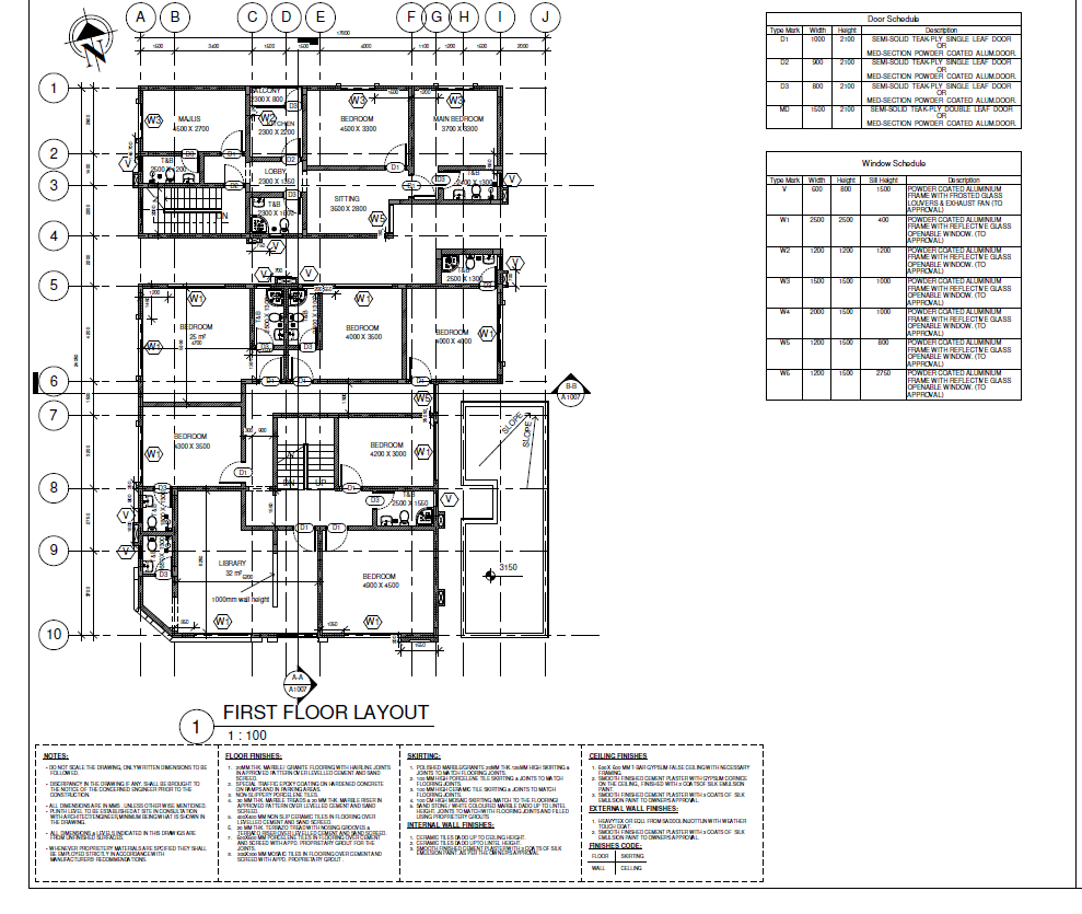 Solved Q1 The drawings of the building to be constructed are | Chegg.com