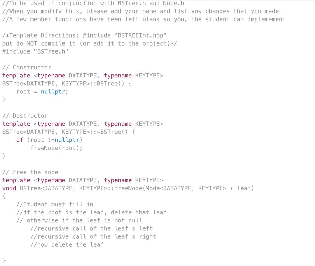 In C++ please Given the requirements as a rough | Chegg.com