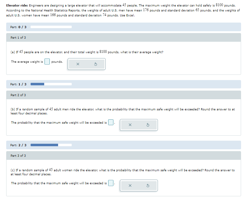 Solved Elevator ride: Engineers are designing a large | Chegg.com