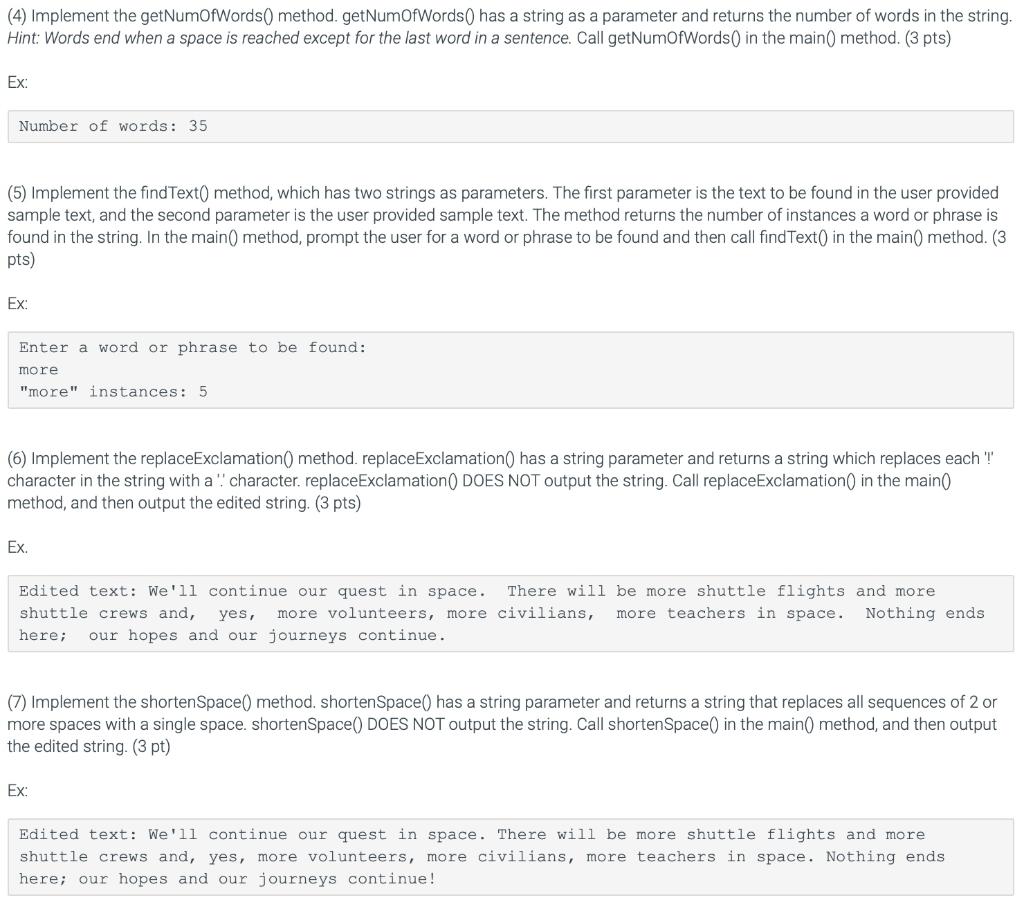 Solved JAVA CODE Please. There are many similar questions as | Chegg.com