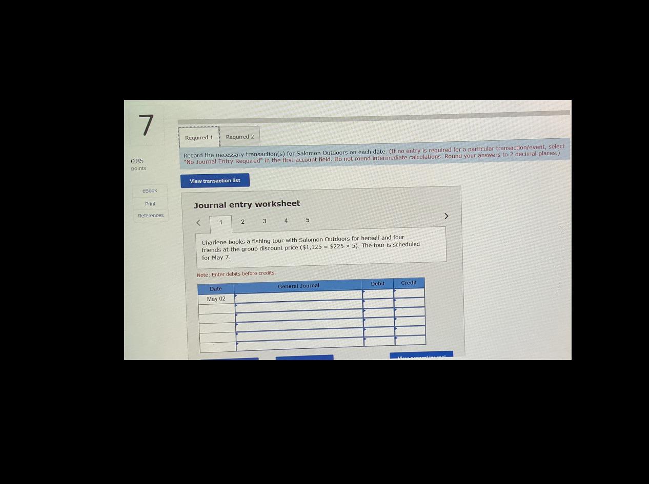 Solved Problem 5-2A (Algo) Record transactions related to | Chegg.com