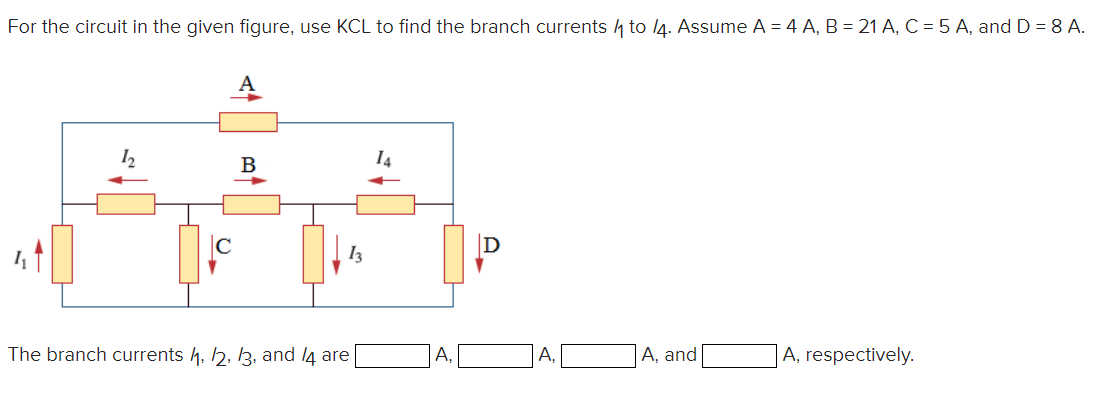 Solved For the circuit in the given figure, use KCL to find | Chegg.com