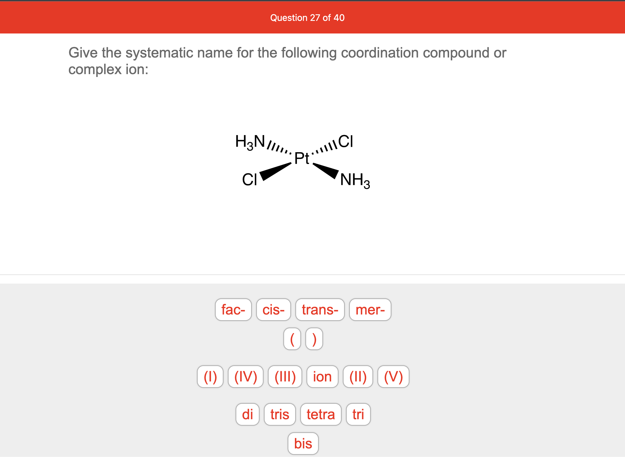 Solved Give the systematic name for the following | Chegg.com
