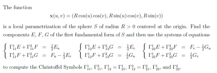 Solved The function | Chegg.com