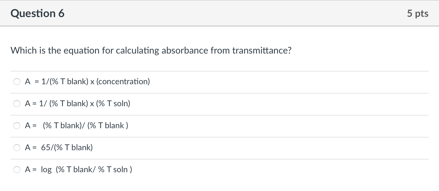 Solved Question 5 8 pts Pretend you are analyzing data fro | Chegg.com