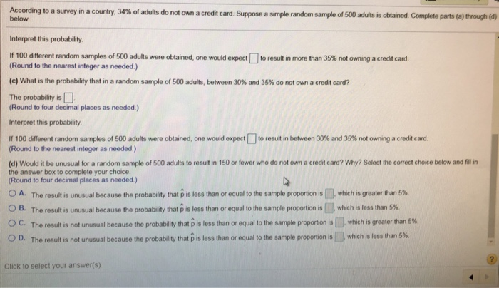 Solved Question Hetp * Suppose a simple random sample of | Chegg.com