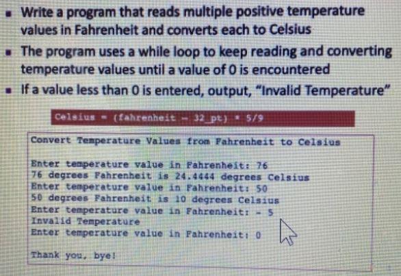 Solved Write a program that reads multiple positive | Chegg.com