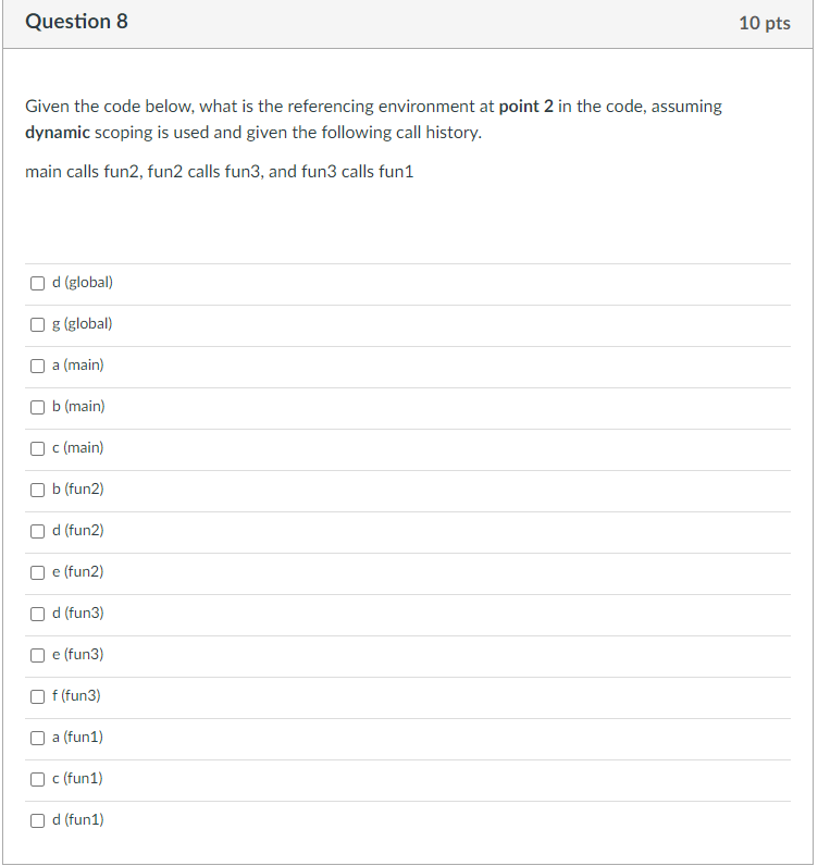 Solved int d,g; void main(void) \{ int a,b,c; \} void | Chegg.com Solved int d,g; void main(void) \{ int a,b,c; \} void | Chegg.com