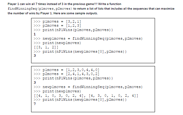 Solved In this Question, you can import any packages or | Chegg.com