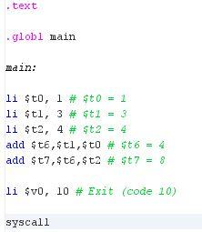 Solved Turn this MIPS Code into RISC-V assembly code. It is | Chegg.com