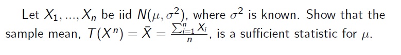 Solved Let X1 Dots Xn be Iid N μ σ2 where σ2 is Known