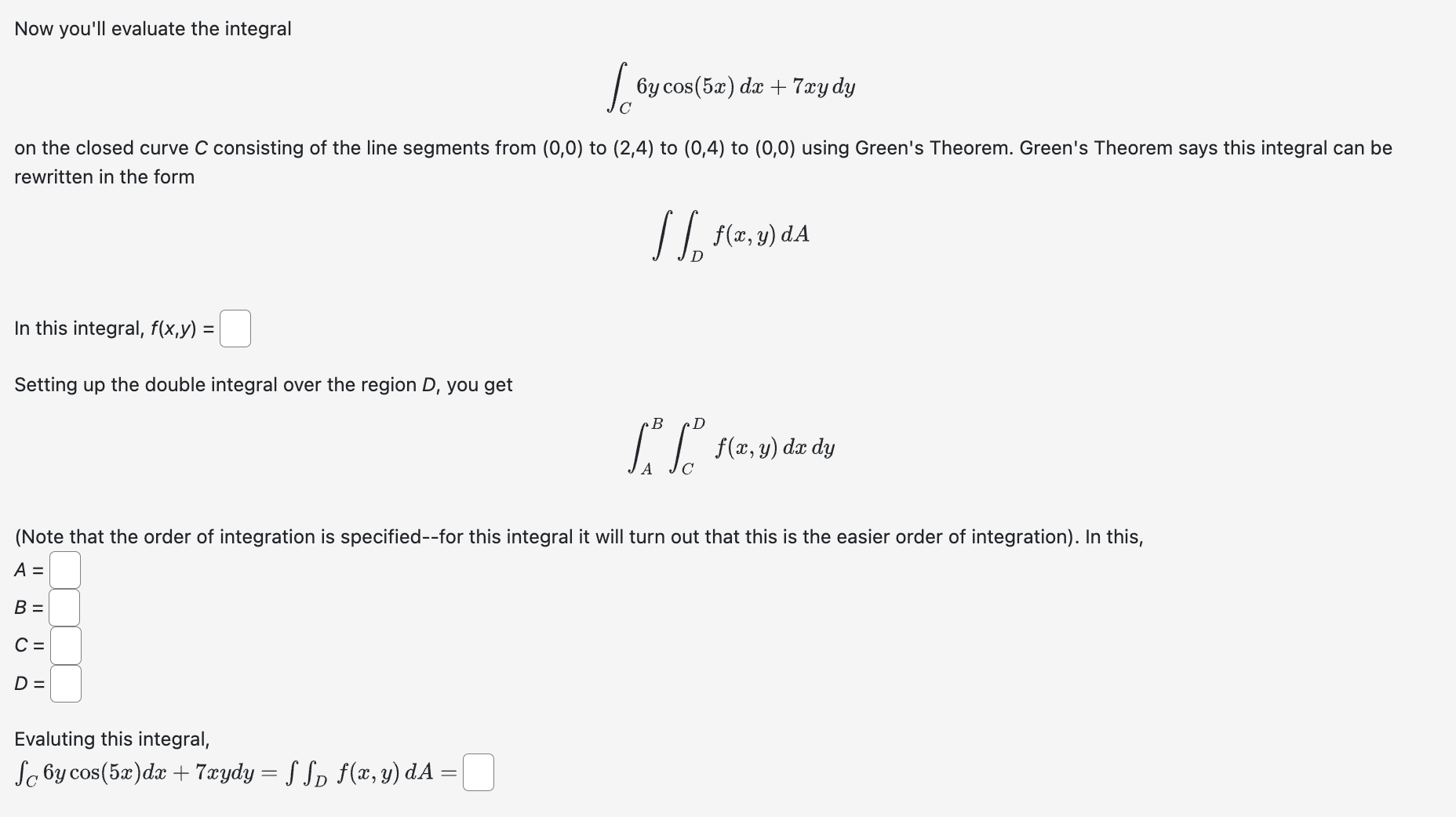 Solved Help with CALC 3 ﻿problem ASAP, show work. Will | Chegg.com