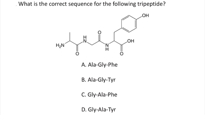 Solved What is the correct sequence for the following | Chegg.com