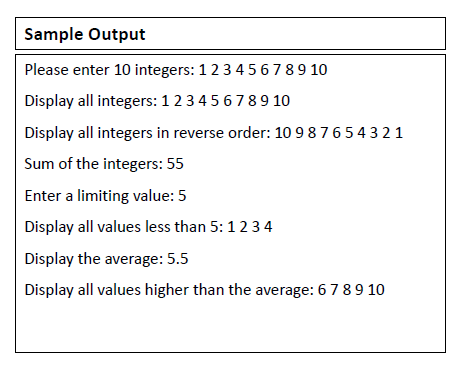 Solved Develop a Python program (statistics.py) that reads | Chegg.com