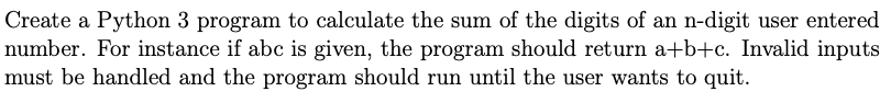 Solved in python3 asap, please. Give the correct answer. | Chegg.com