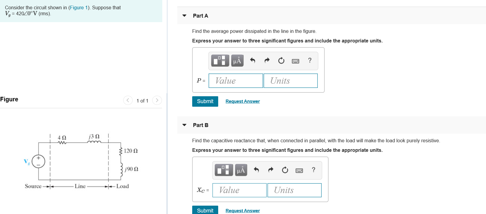 Solved Consider the circuit shown in (Figure 1). Suppose | Chegg.com