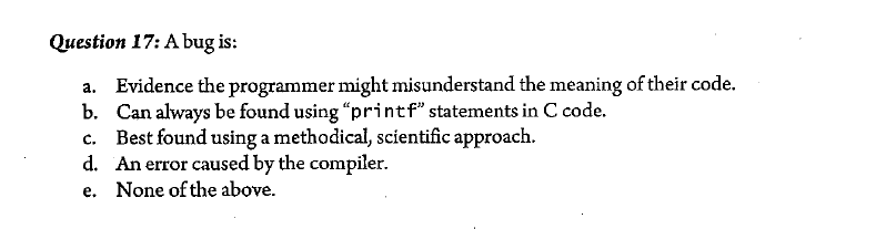 Solved Which of the following statements is true? Multiple | Chegg.com
