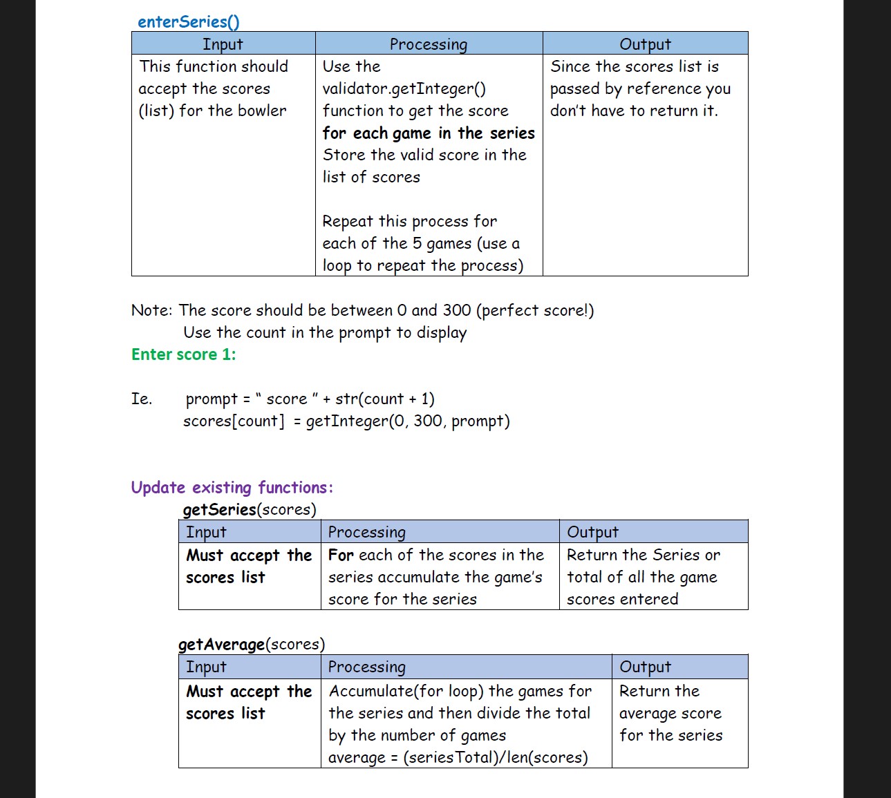 Solved Delete: - get_league() function - the top League | Chegg.com