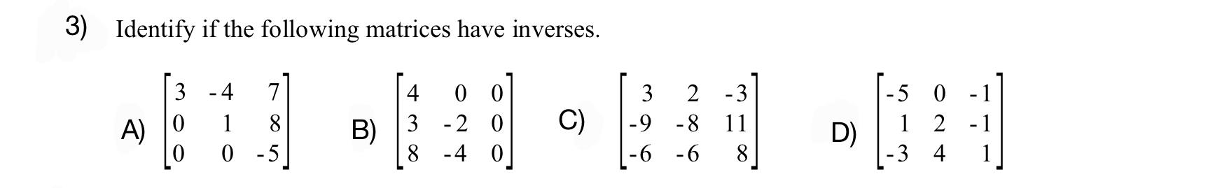 Solved Numerical Algorithms and Linear Algebra for Computer | Chegg.com