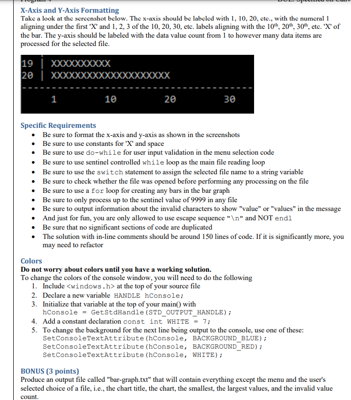 Program Purpose Using Visual Studio 2022, create a | Chegg.com