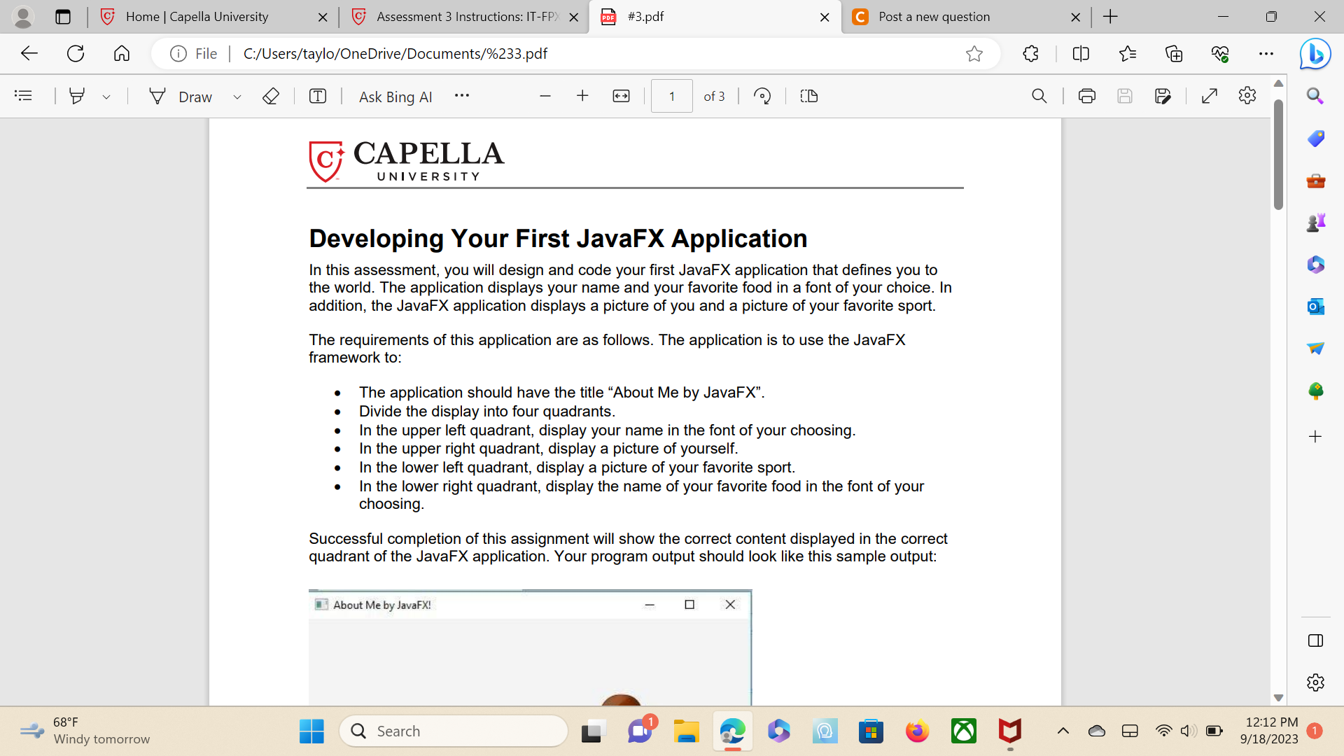 Developing Your First Javafx Application In This